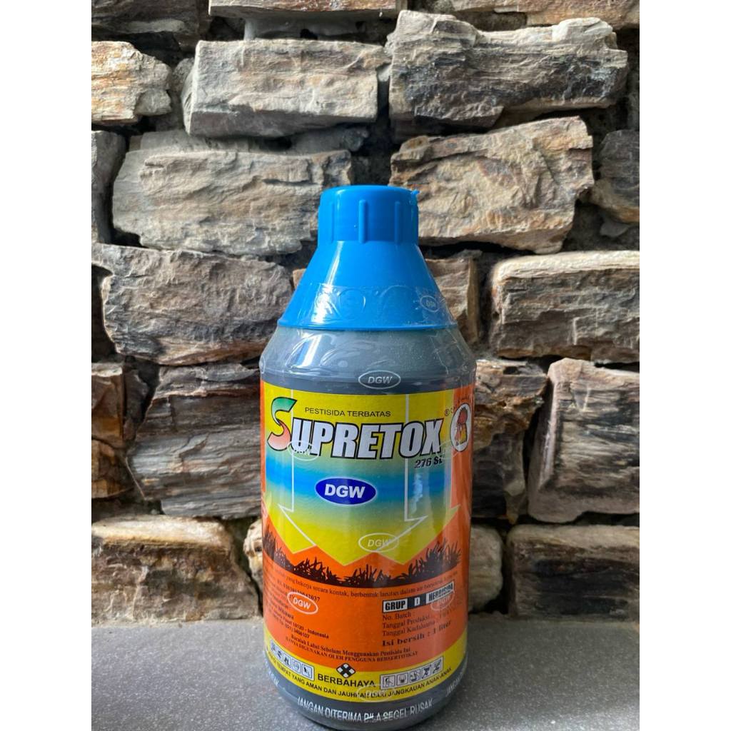 Jual Herbisida Supretox 276 SL 1 Liter | Shopee Indonesia