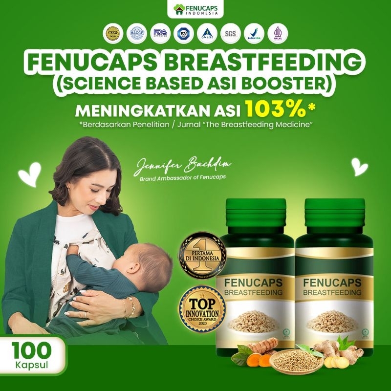 Jual Fenucaps Asi Booster (PAKET HEMAT 2 BOTOL) | Shopee Indonesia Jual Fenucaps Asi Booster (PAKET HEMAT 2 BOTOL) | Shopee Indonesia