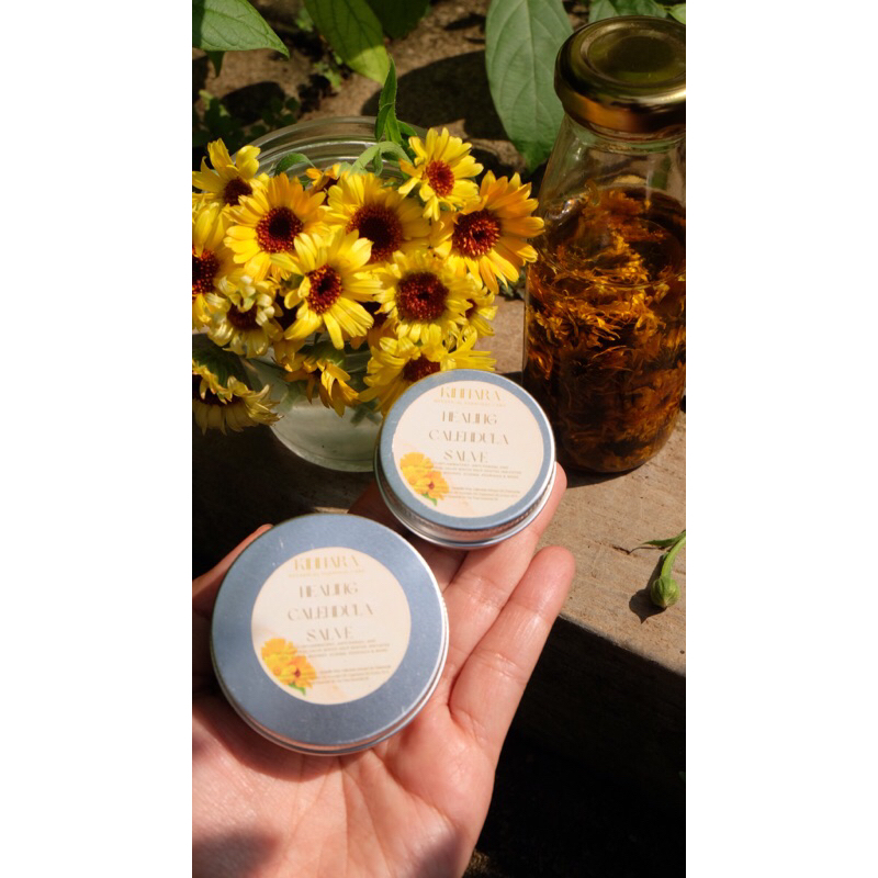 Jual KINNARA Calendula Healing Salve (salep luka eksim ruam kulit ...
