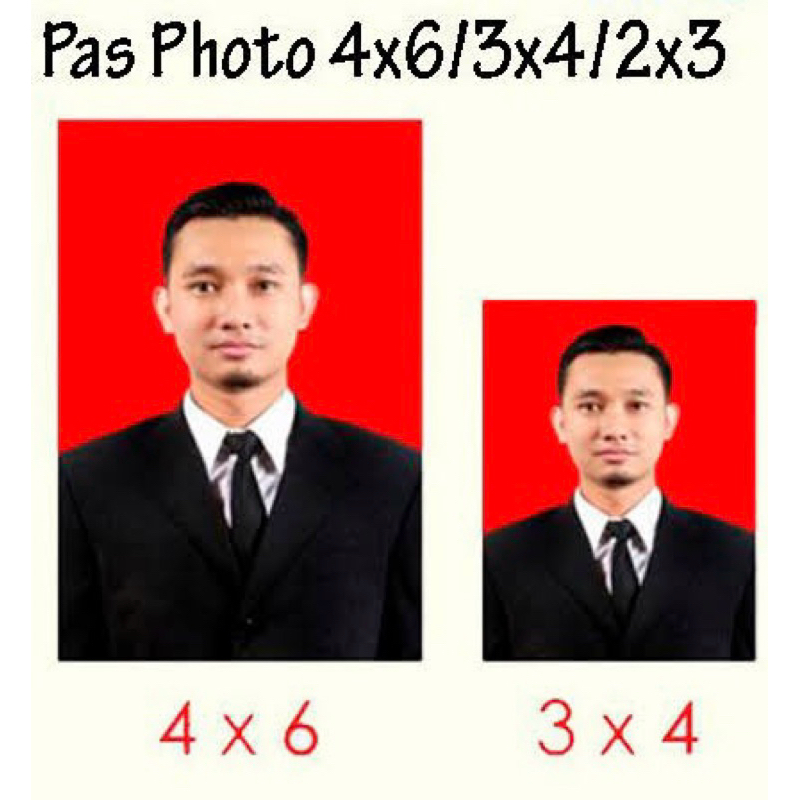 Jual Cetak pas foto 4x6 3x4 | Shopee Indonesia