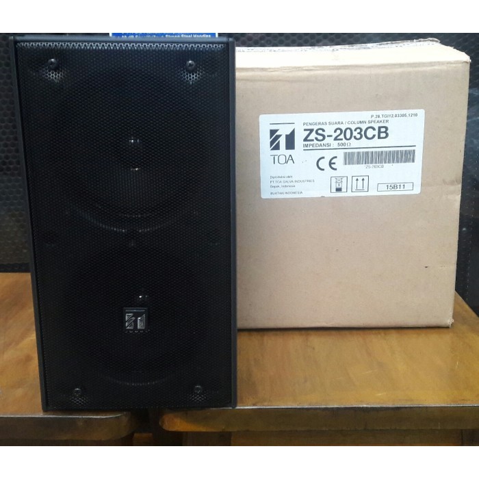 Jual speaker Toa ZS 203cb / cw ( 4 inch ) 20w 203 CB Original TOA | Shopee Indonesia