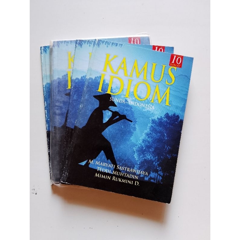 Jual BUKU KAMUS IDIOM SUNDA-INDONESIA | Shopee Indonesia
