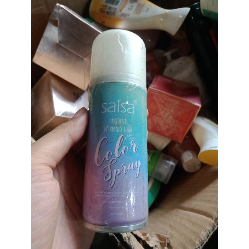 Jual salsa instantnermaid hair color spray 80ml | Shopee Indonesia