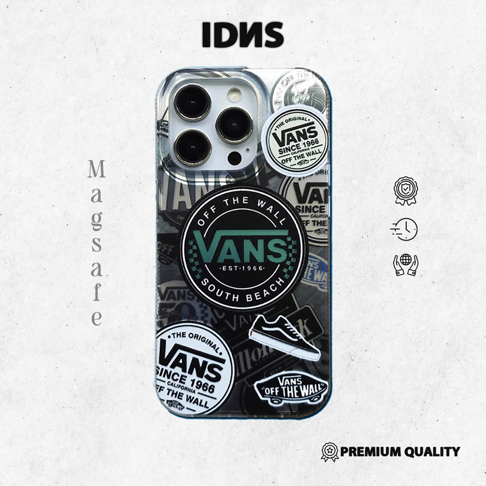 Jual IDNS Hardcase Iphone Vans 01 Case Iphone 11 12 Pro Max 13 Pro Max ...