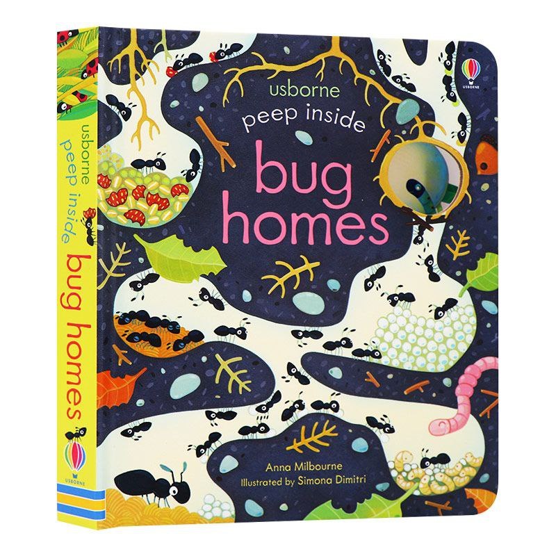 Jual [Edu] Story Book Peep Inside Bug Homes Buku Cerita Anak Tentang ...