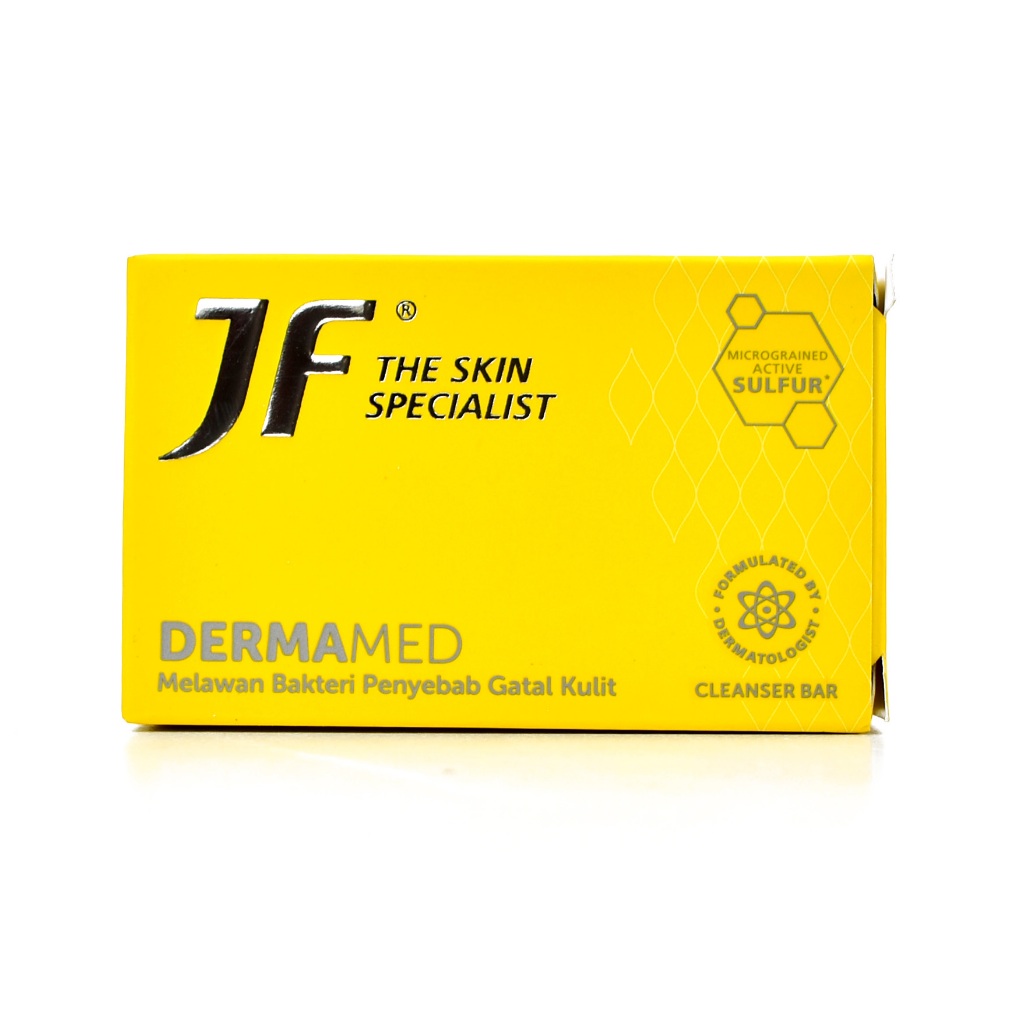 Jual JF Sulfur The Skin Specialist / Acne Care / Bar Soap / Facial Foam ...