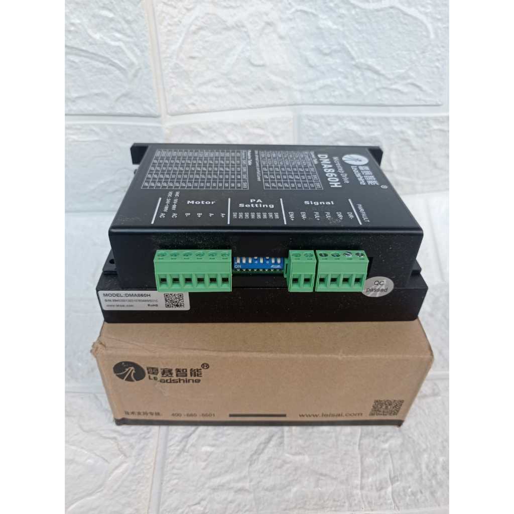 Jual Cnc Router Original Leadshine DMA860H Microstep Driver Stepper ...