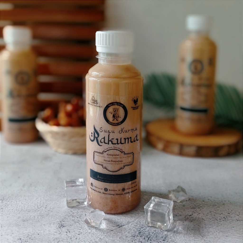 Jual Rakuma Susu Kurma Energy Drink Homemade, MPASI dan ASI Booster ...