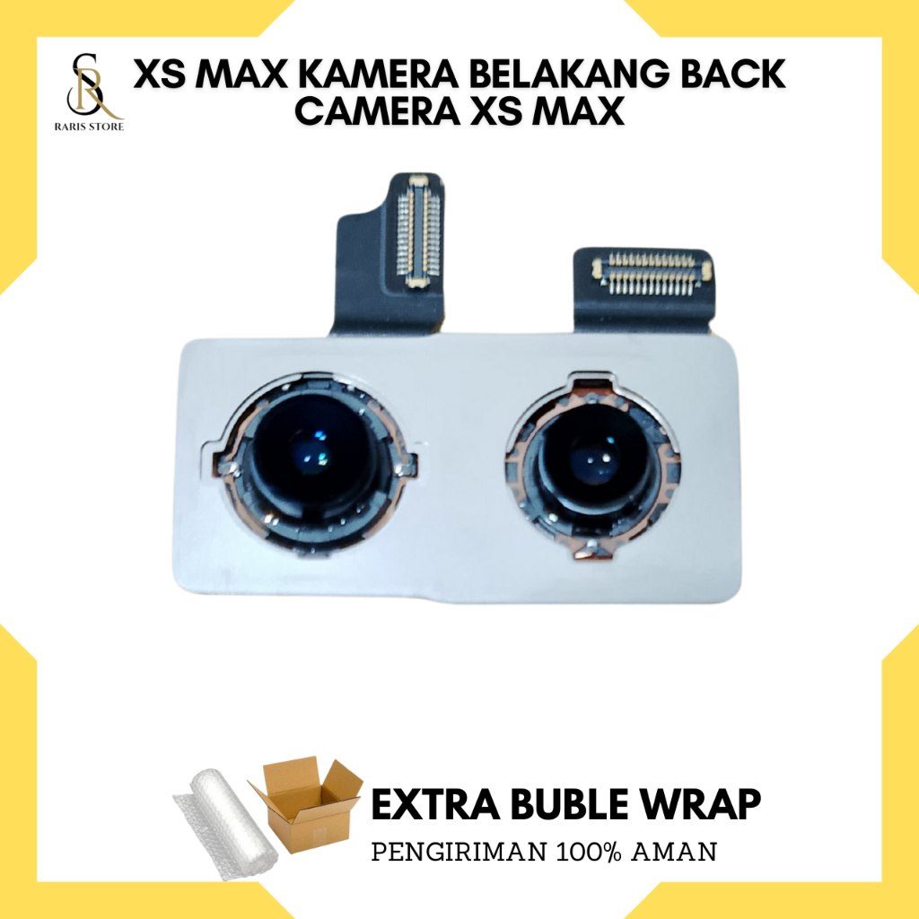 Jual Kamera Belakang Xs Max Original Back Kamera Rear Camera Xs Max ...