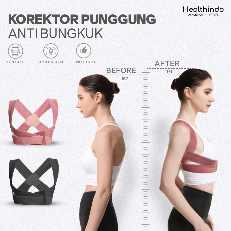 Jual [PREMIUM] AOLIKES Penegak Punggung | Koreksi Punggu | Penyangga ...