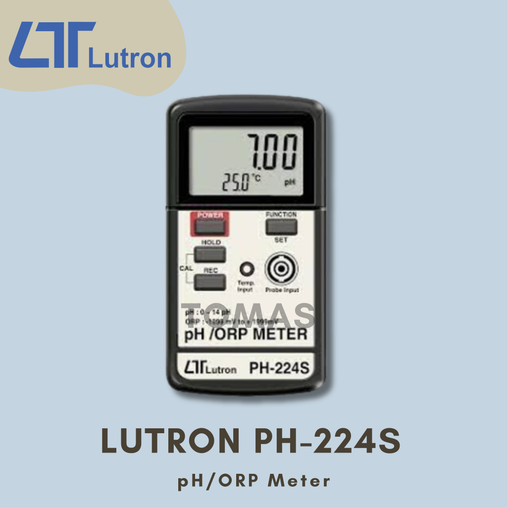 Jual Lutron PH-224S - pH/ORP Meter - Unit Only | Shopee Indonesia