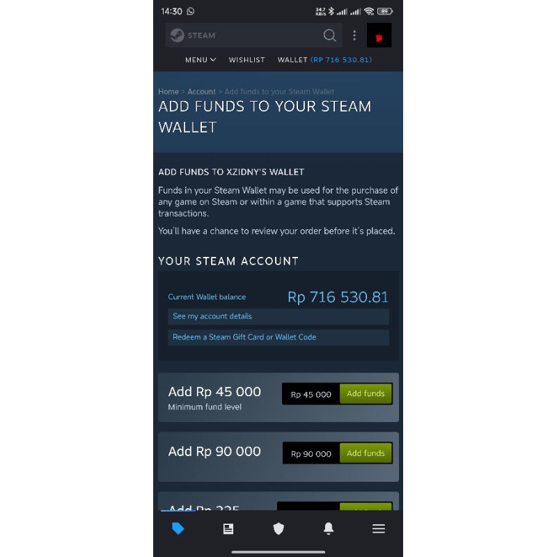 Jual steam wallet gift card | Shopee Indonesia