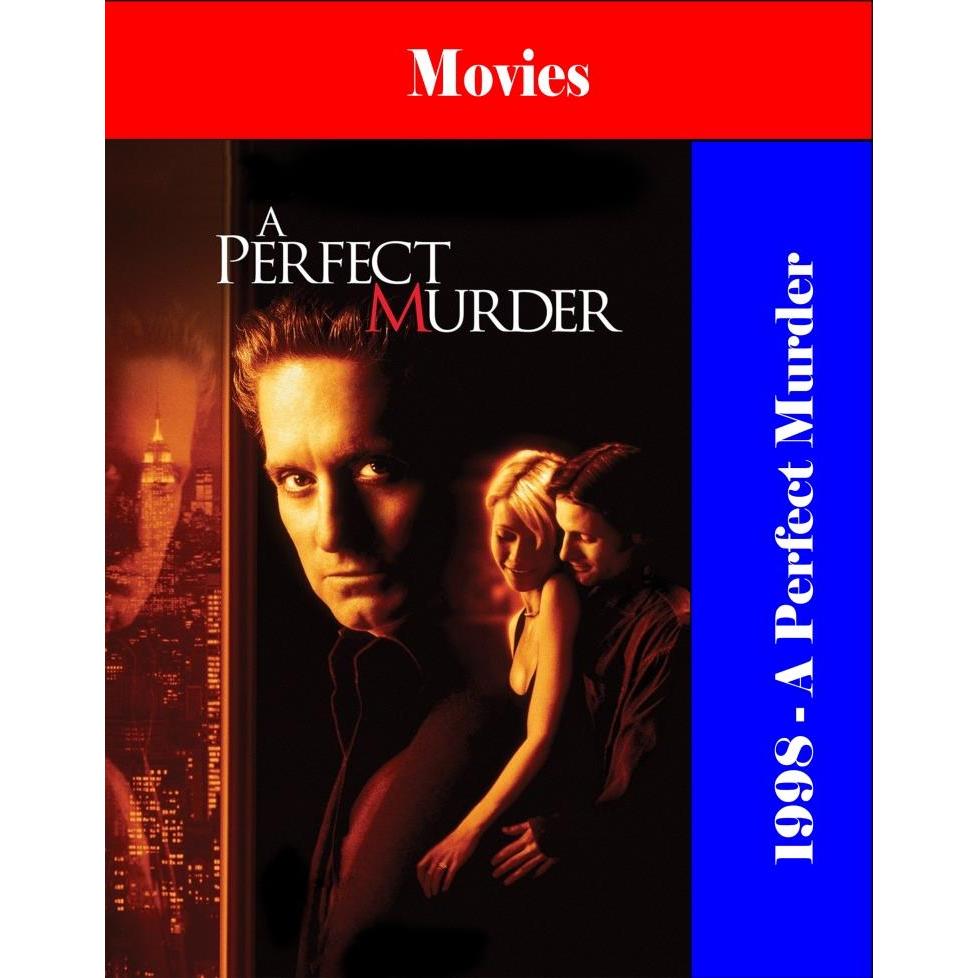 Jual DVD - A Perfect Murder (1998) | Shopee Indonesia