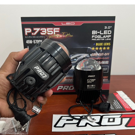 Jual Foglamp Pro7 P735F Signature Edition 45w lampu kabut LED bukan V3 ...