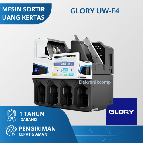 Jual Mesin Sortir Uang Kertas Glory UW-F4 | Shopee Indonesia