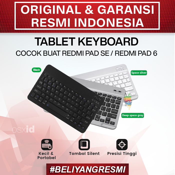 Jual Redmi Pad 2 / Redmi Pad SE 11 & 8.7 / Xiaomi Redmi Pad Pro 12.1 ...
