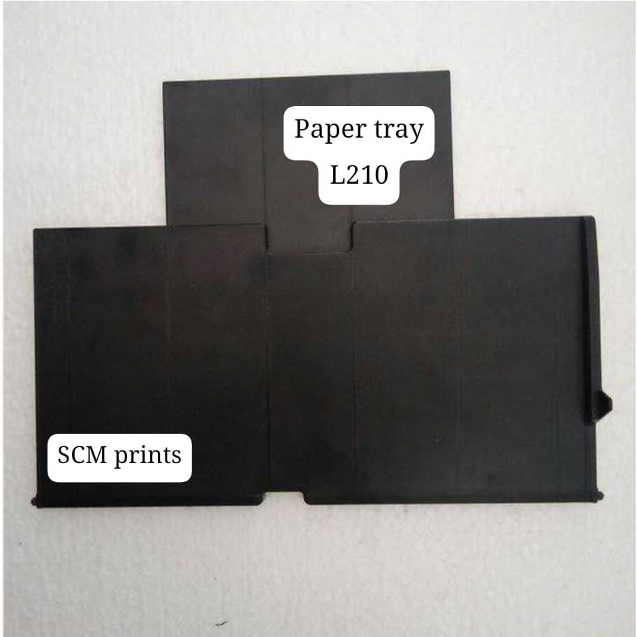 Jual Tatakan Kertas, Paper Tray / Sandaran Printer Epson L210 L220 L350 ...