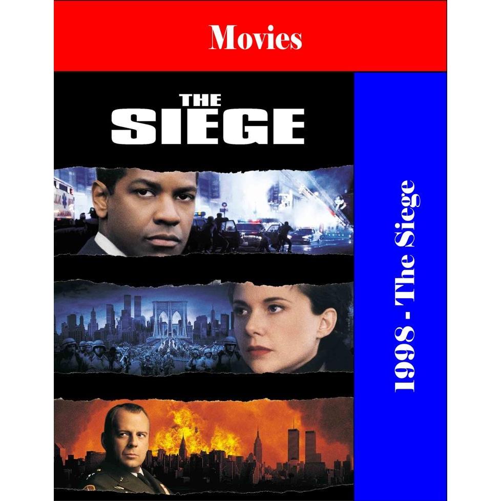 Jual DVD - The Siege (1998) | Shopee Indonesia