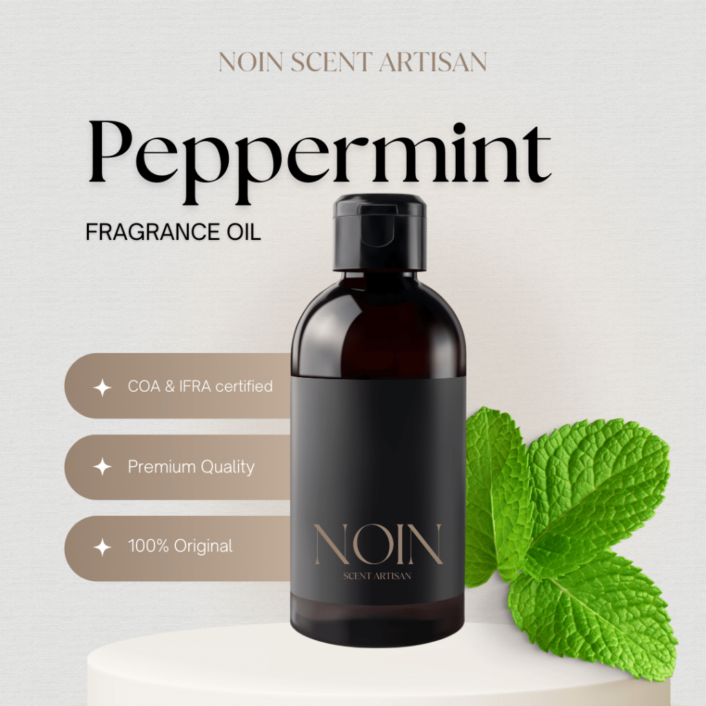 Jual (SAMPLE) PEPPERMINT FRAGRANCE OIL 2 GR - NOIN SCENT ARTISAN ...