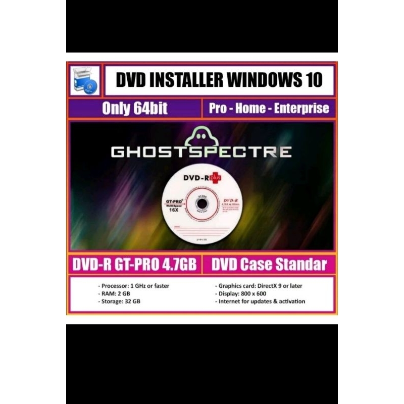 Jual Dvd installer Windows 10 lite | Shopee Indonesia