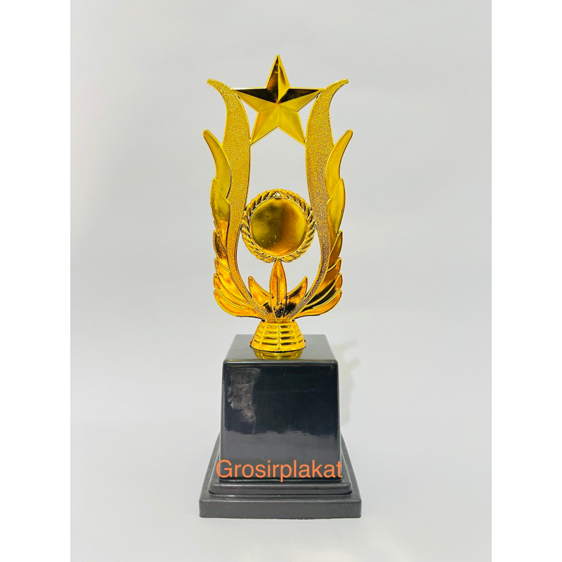 Jual Piala Murah Tinggi 30 cm untuk Piala penghargaan Free Design ...