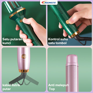 Jual MAIMEITE Catokan Curly Otomatis Catokan Keriting Rambut Otomatis Ceramics Curly Libra Hair ...