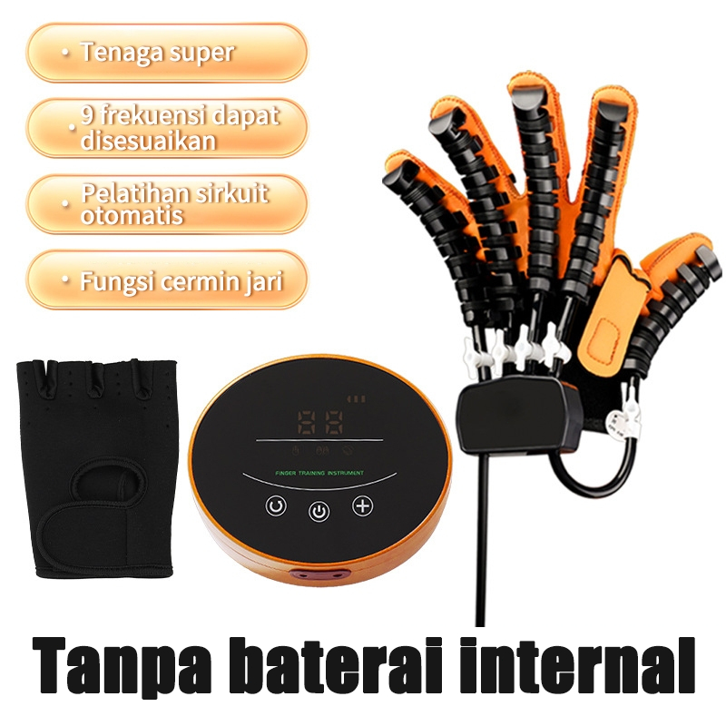 Jual Sarung Tangan terapi stroke alat pijat electric tangan nyeri jari ...
