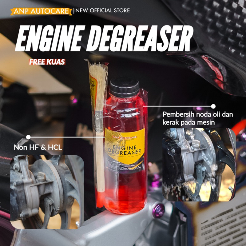 Jual Engine Degreaser Pembersih Kerak Mesin Bekas Oli Dll Non Hf & HCL ...