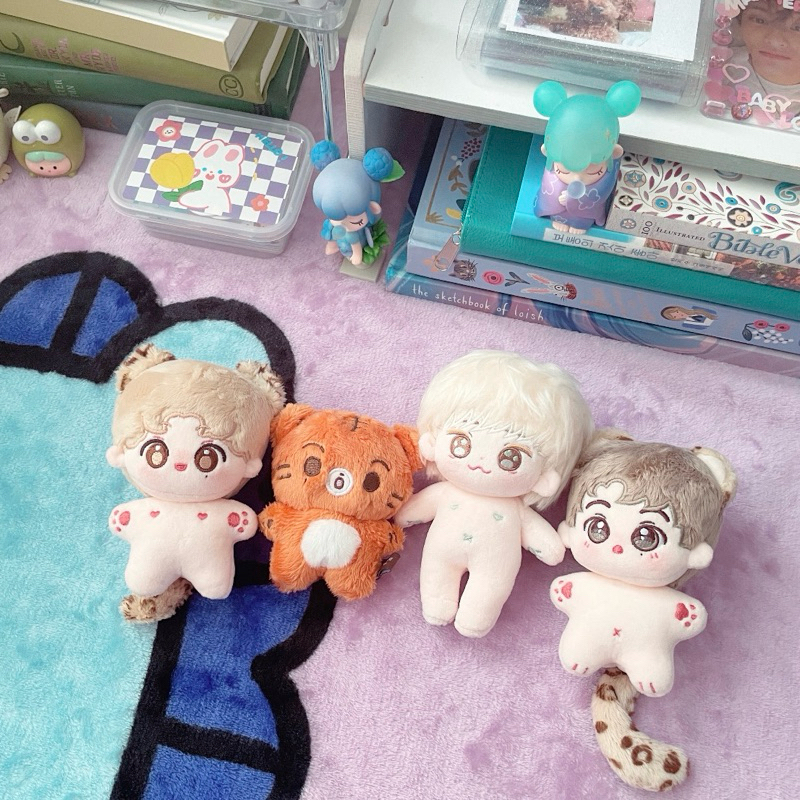 Jual [MARK LEE DOLLS] nct dream 127 10cm doll cheetah plush official ...