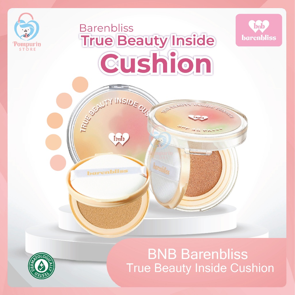 Jual BNB Barenbliss True Beauty Inside Cushion High Coverage Flawless ...