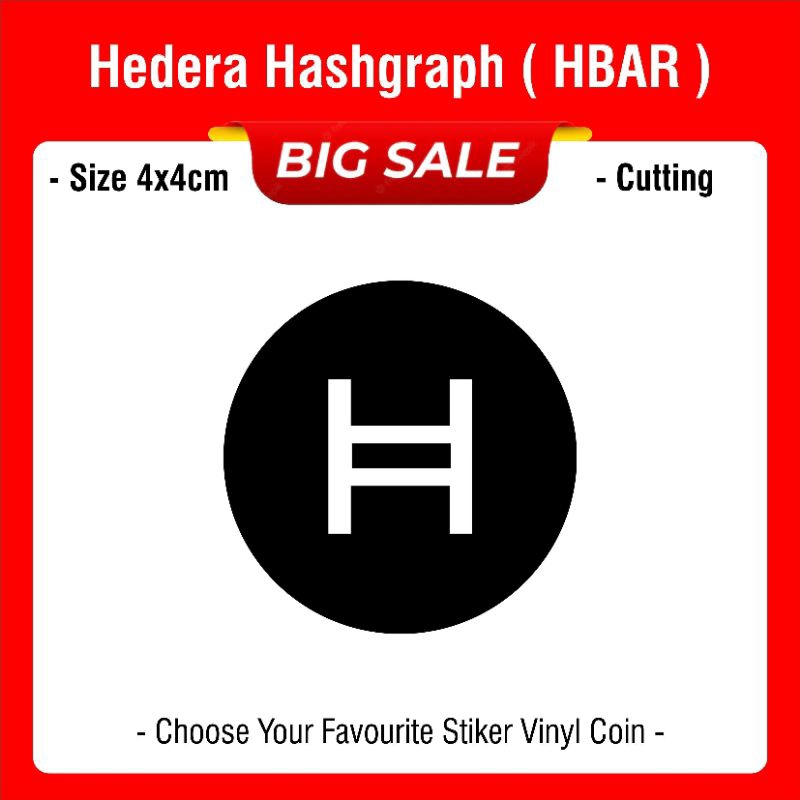 Jual Stiker Hedera Hashgraph ( HBAR ) | Shopee Indonesia