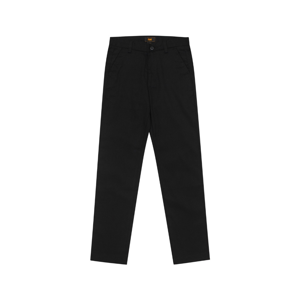 Jual Screamous Long Pants - CHINO PANTS PHOTEX BLACK | Shopee Indonesia