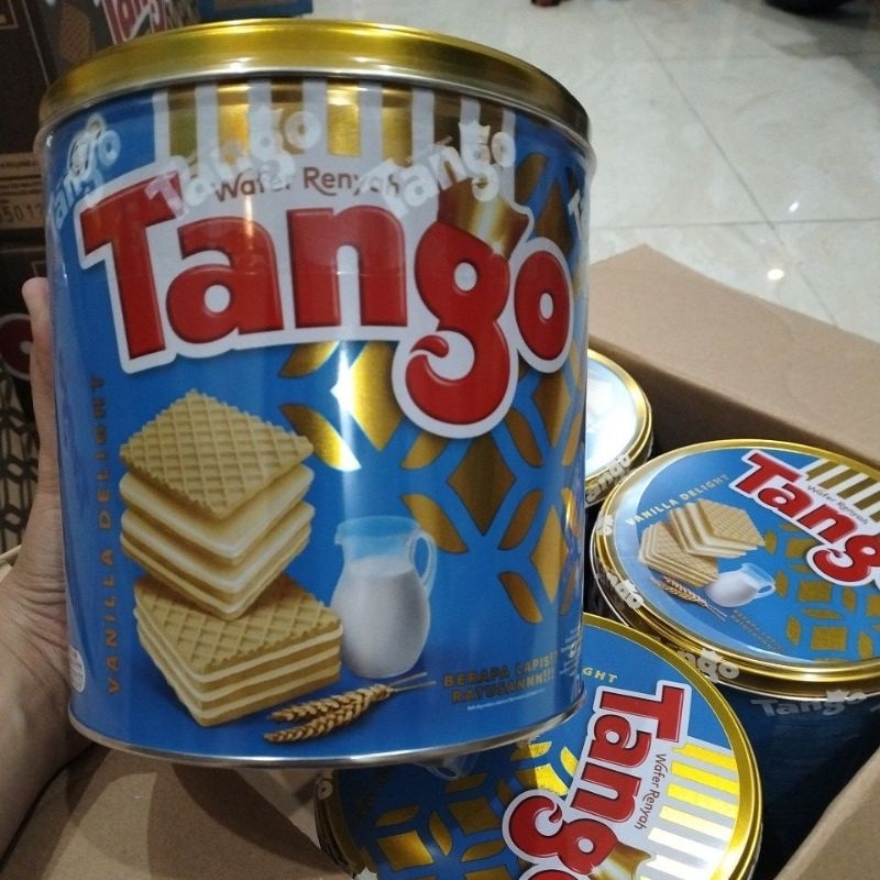 Jual wafer tango rasa vanilla | Shopee Indonesia
