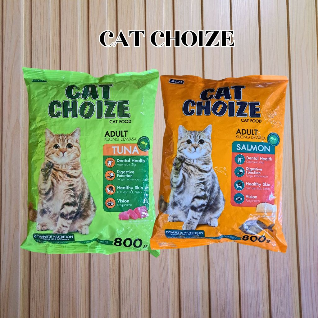 Jual CAT CHOIZE ADULT 800GR Freshpack Cat Food Makanan Kering 800gr ...