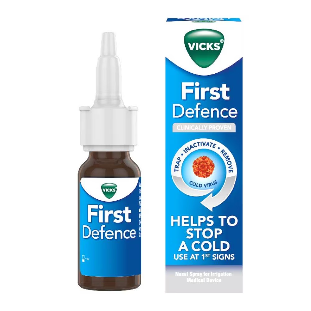 Jual Vicks First Defence Nasal Spray 50ml | Shopee Indonesia