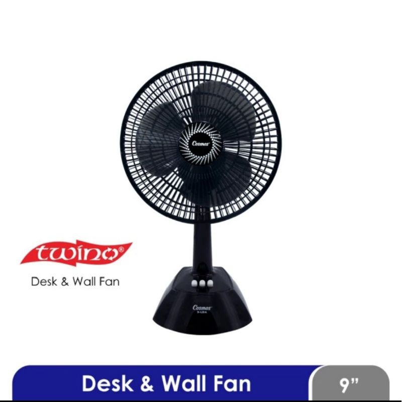 Jual Cosmos kipas angin meja dan dinding 9 inch 9-LDA | Shopee Indonesia