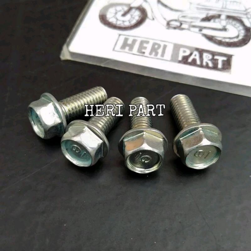 Jual baut step barstep footstep depan honda c50 c70 c700 c800 prima ...