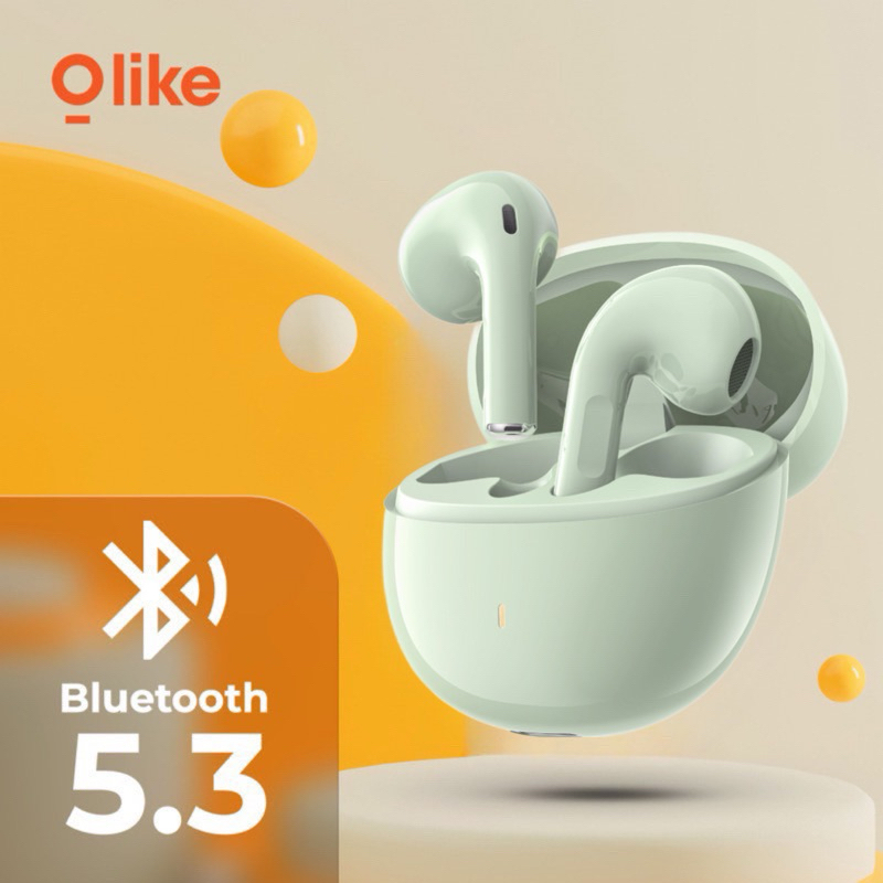 Jual OLIKE TWS T103 T111 T112 T401 earbuds bluetooth 5.3 super high sound quality ORIGINAL ...