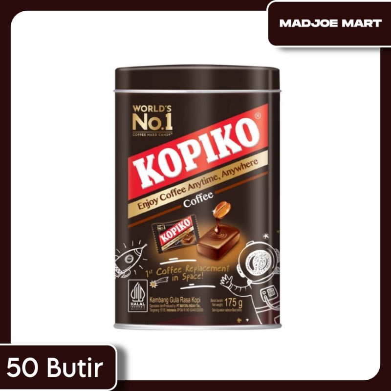 Jual KOPIKO Permen Kopi Kaleng 175 g | Shopee Indonesia