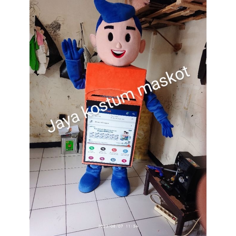 Jual Kostum maskot Bri link | Shopee Indonesia