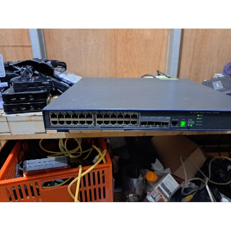 Jual Hp A5120 swicth hub JG236A | Shopee Indonesia