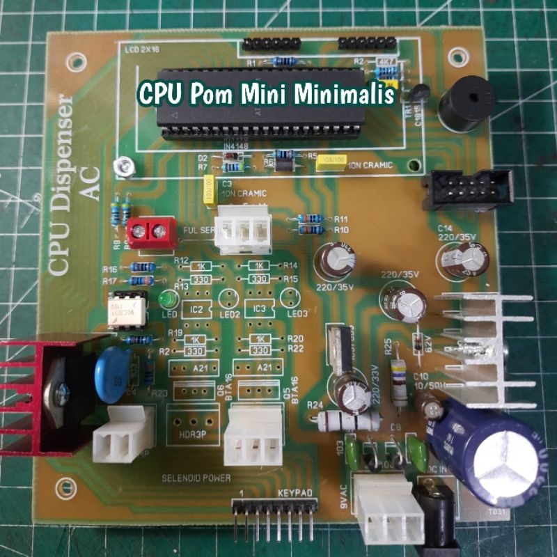 Jual CPU Pom Mini Type Ac MinimalisAtmega 16a | Shopee Indonesia