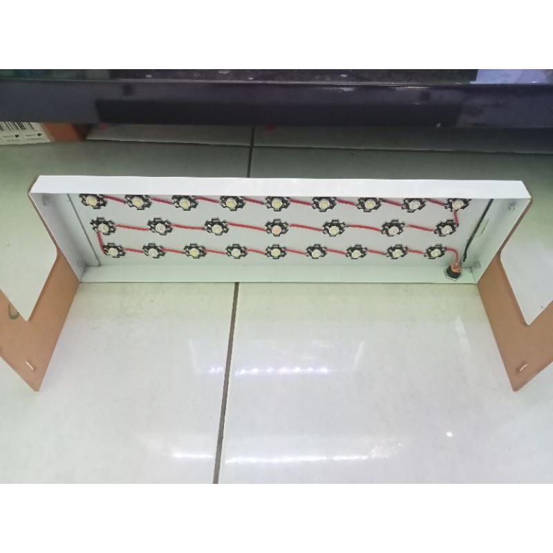 Jual Lampu LED HPL Costume Aquascape Lampu Aquarium 20cm | Shopee Indonesia