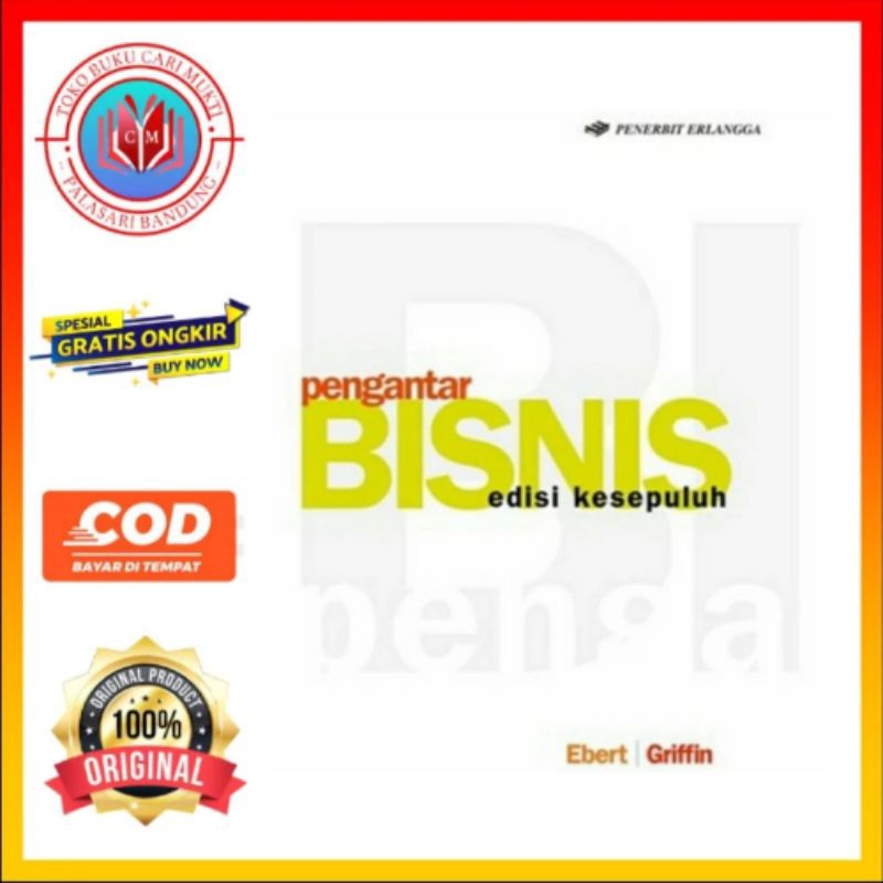 Jual Erlangga Buku Pengantar Bisnis Edisi Kesepuluh Buku Original | Shopee Indonesia