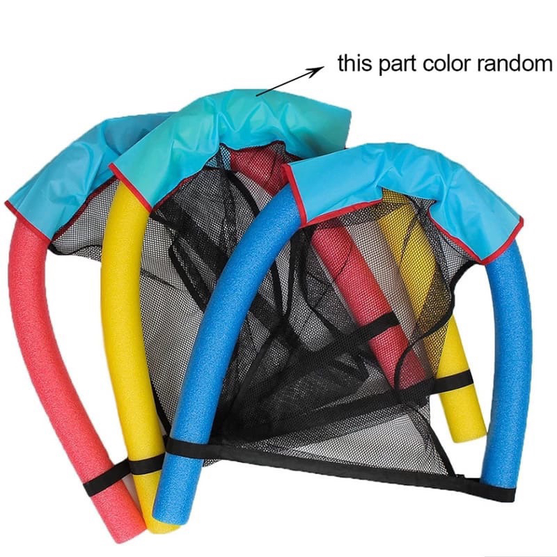 Jual pool noodle mesh sling lightweight sling mesh chair | Shopee Indonesia