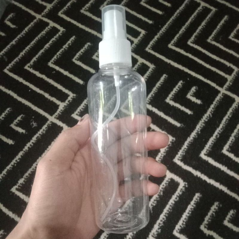 Jual Botol Spray 250 ml Bening / Botol Parfum Laundry Praktis | Shopee ...