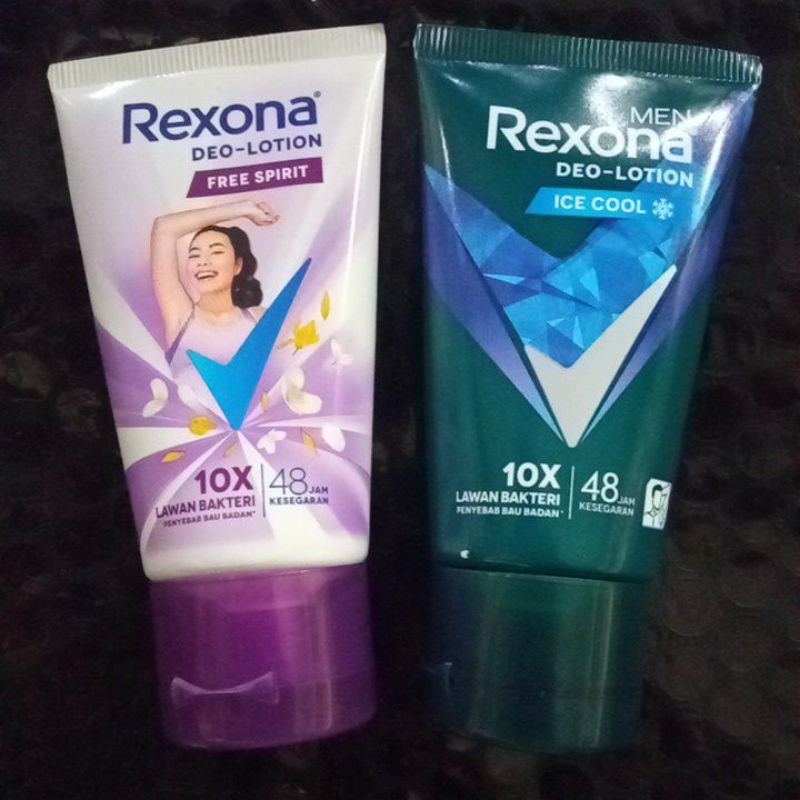 Jual REXONA DEO LOTION KEMASAN TUBE 45gr | Shopee Indonesia