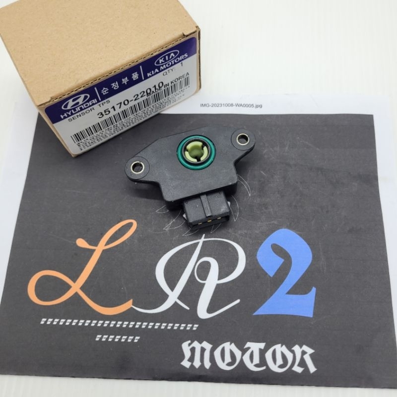 Jual SENSOR TPS ATAU SENSOR GAS ACCENT CAKRA EXCEL AVEGA GETZ TUCSON ...