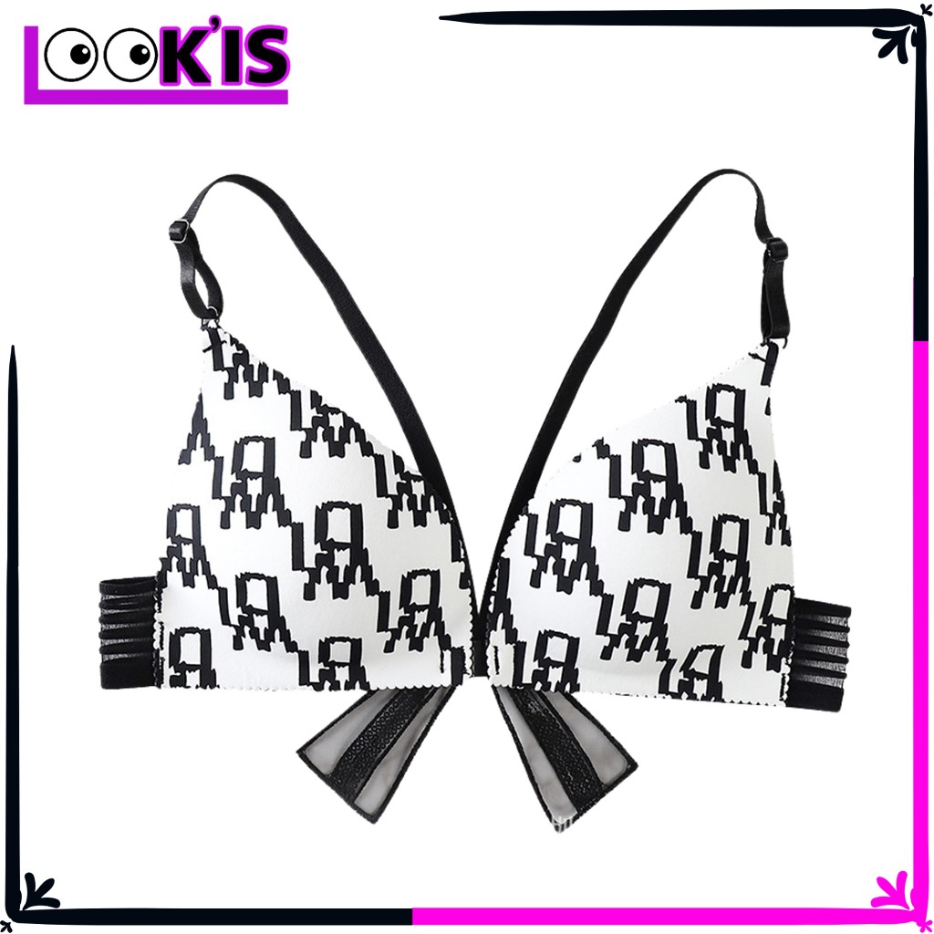 Jual LOOK'IS Bra Bralette Push Up Sexy Korea Pakaian Dalam Model Kait ...