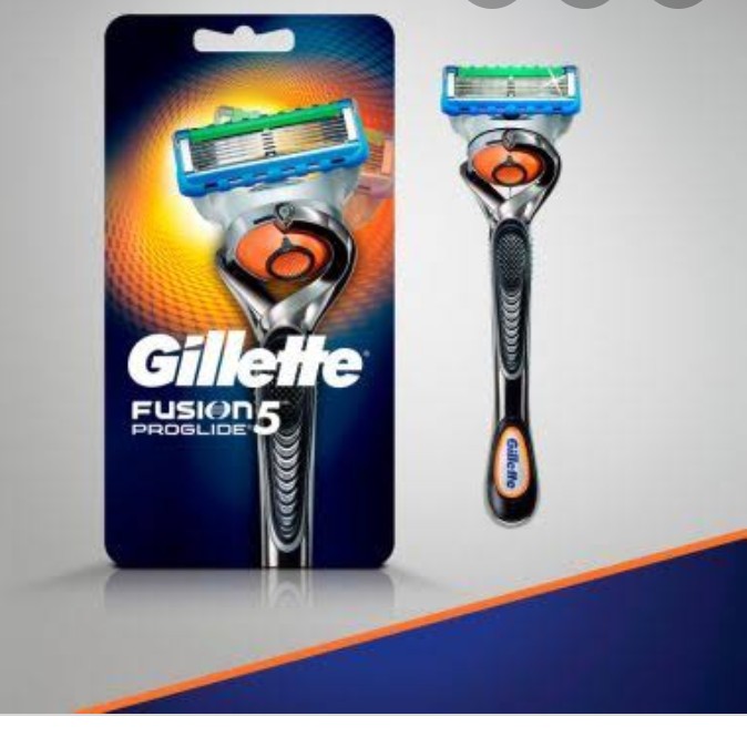 Jual Pisau Cukur Pria Gillette Fusi5 ProGlide Power dengan Teknologi ...
